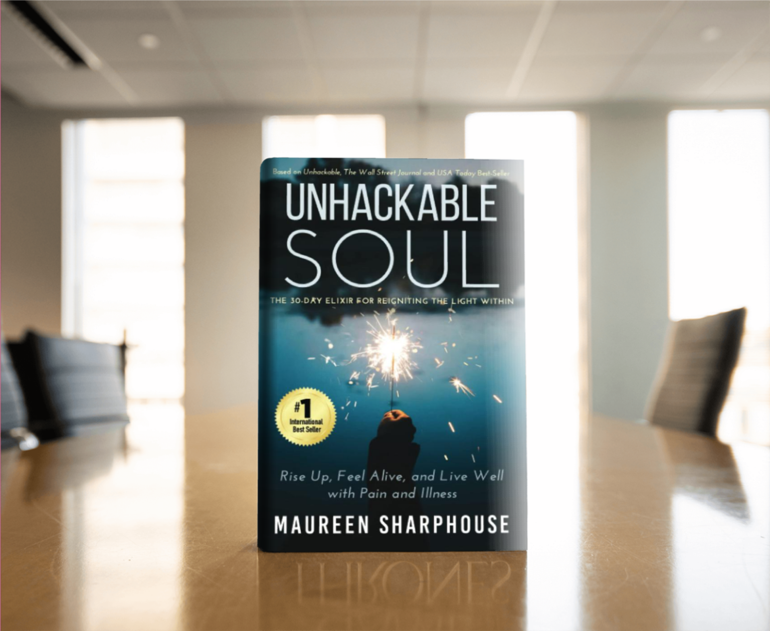 Unhackable Soul - The Book - Maureen Sharphouse